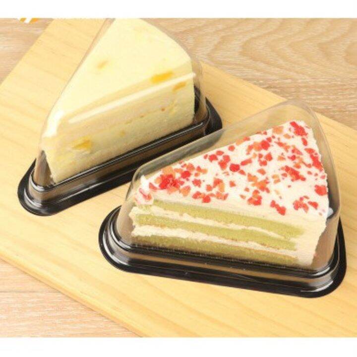 Triangle cake box 50pcs | Lazada PH