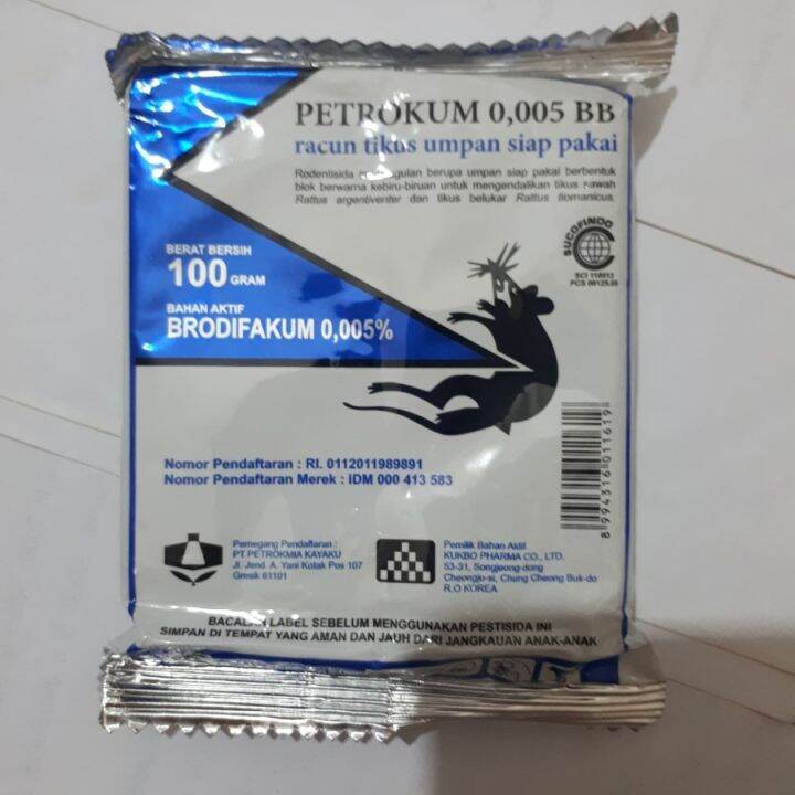 Racun Tikus merek petrokum | Lazada Indonesia