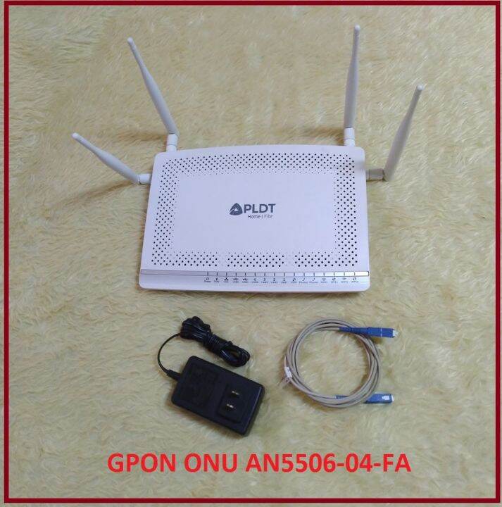 GPON ONU AN5506-04-FA 5G Dual Band Router | Lazada PH