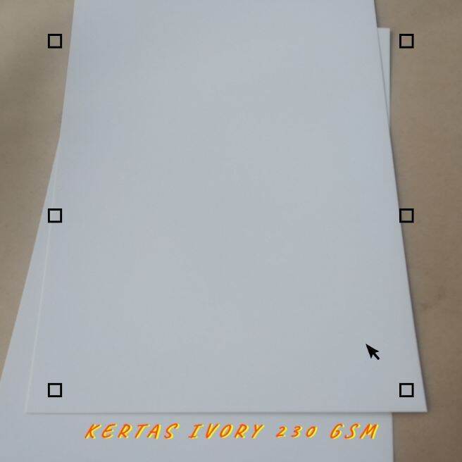 kertas ivory A4 230 gsm isi 20 sheet | Lazada Indonesia