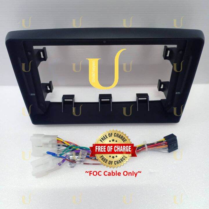 Toyota Land Cruiser VX J100 J101 98-02 Android 9" Casing F.O.C.Cable ...