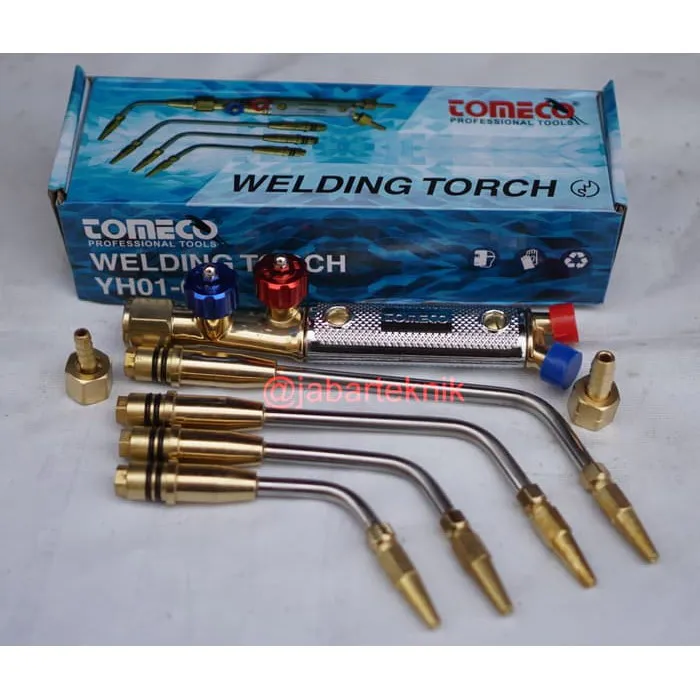 WELDING TORCH MODEL GLOOR STANG LAS KARBIT TOMECO SET | Lazada Indonesia