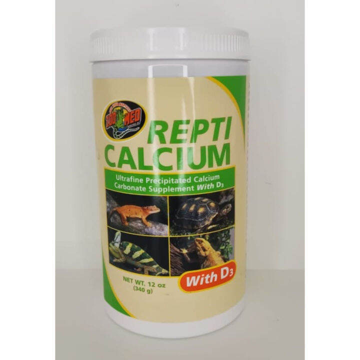 Zoo Med Repti Calcium with D3 Reptile Calcium 12 oz (340 g) | Lazada PH
