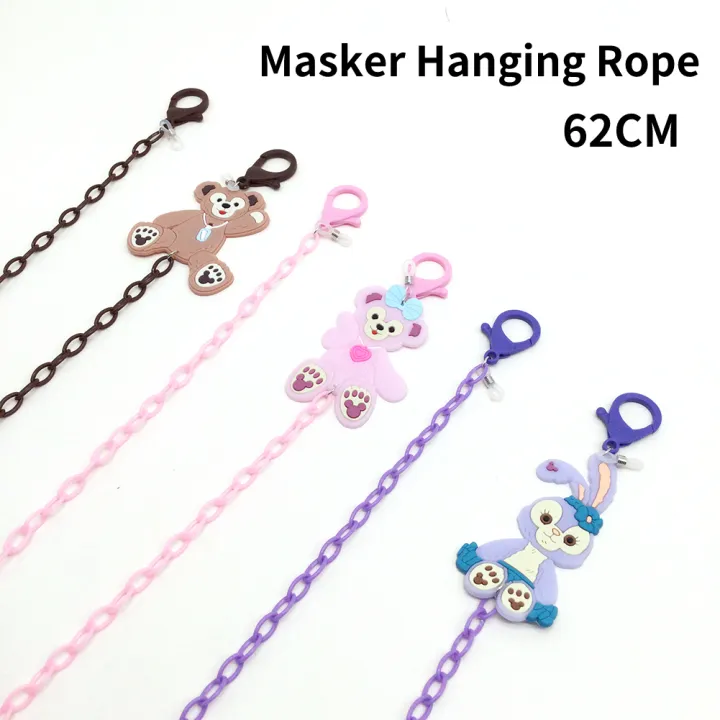 Hourser masks extender Masker Hanging Rope Necklace Glasses Lanyard ...
