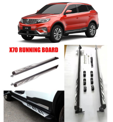 PROTON X70 RUNNING BOARD / SIDE STEP ( OEM ) | Lazada