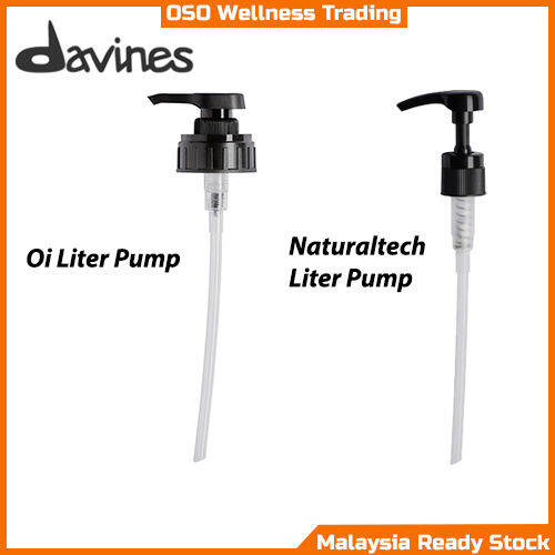 Davines Naturaltech Liter Pump / Oi Liter Pump | Lazada