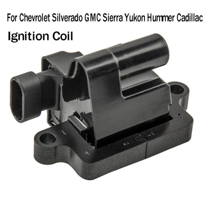 Car Ignition Coil for Chevrolet Silverado GMC Sierra Yukon Hummer ...
