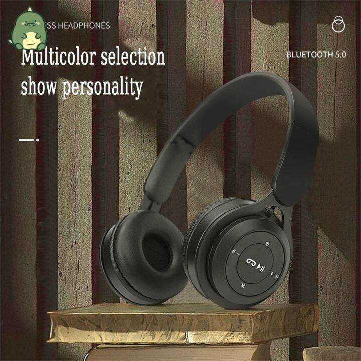 Y08 Macarone Color Wireless Bluetooth Headset With Microphone To Adjust ...