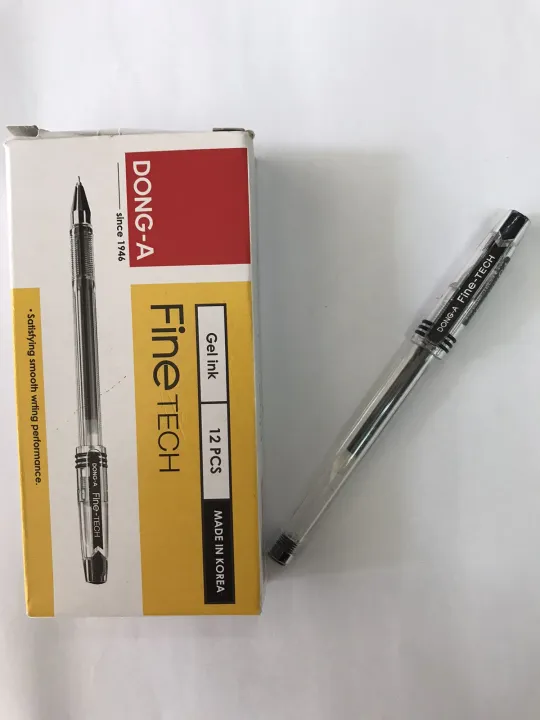 Dong-A Fine Tech 0.3/0.4mm black pen | Lazada PH