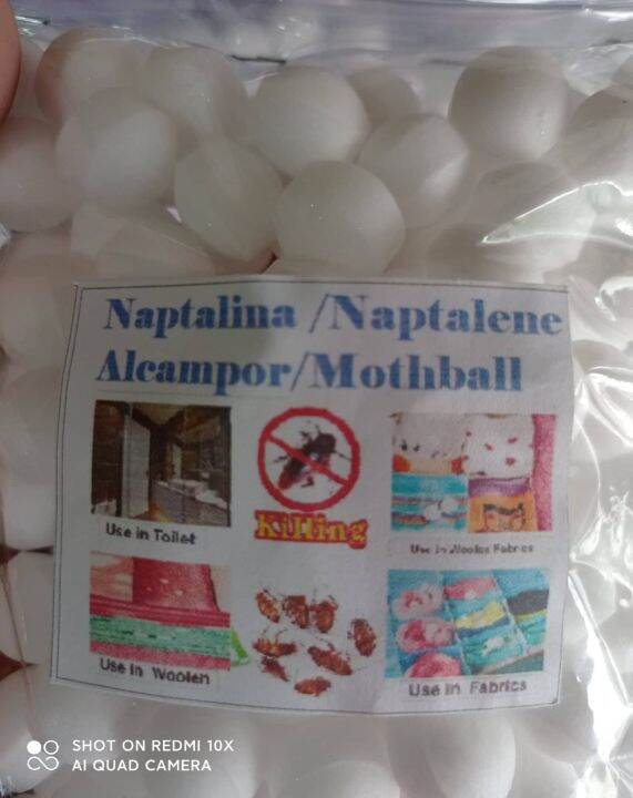 Alcampor/Motballs/Naptaline Balls | Lazada PH