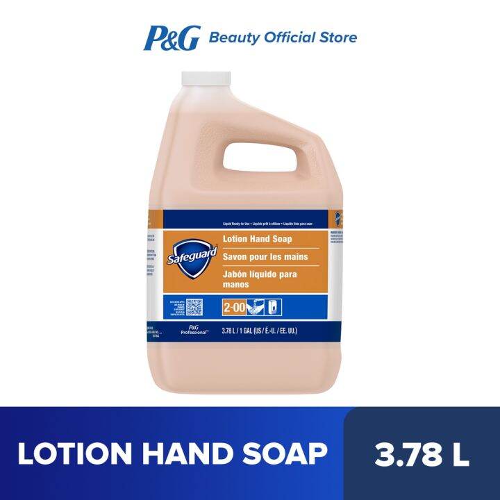 ♔Safeguard Lotion Handsoap 3.78L (1 Gallon) | Lazada PH