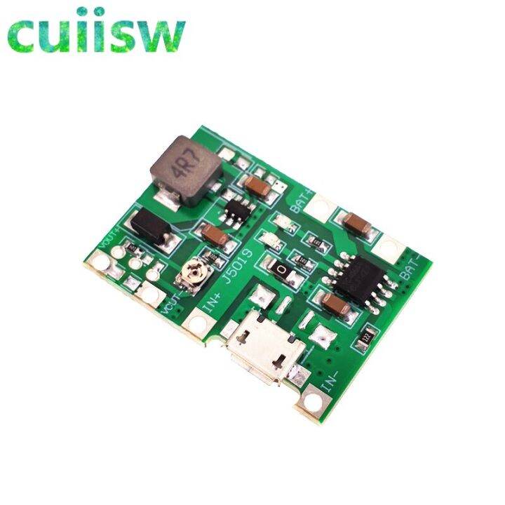 Lithium Li-ion 18650 3.7v 4.2v Up Module Boost Step Battery Charger Board Dc-dc Diy Tp4056 ...