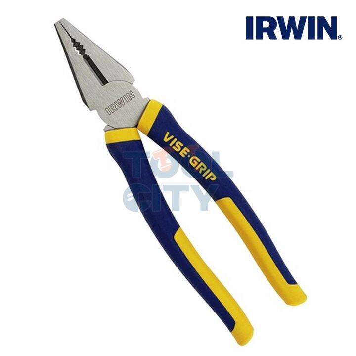 ( Pro+++ ) สุดคุ้ม IRWIN คีมปากตรง VISE GRIP 8 นิ้ว ราคาคุ้มค่า คีม ...