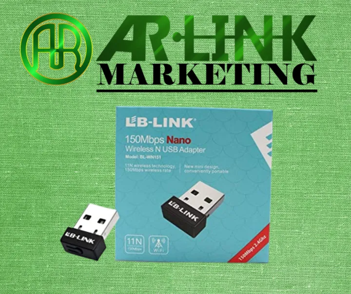 LB-LINK WIRELESS N USB ADAPTER | Lazada PH