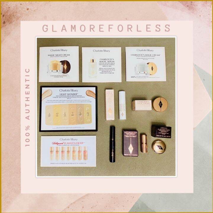 Onhand! Charlotte Tilbury Minis, Deluxe Size, Samples | Lazada PH