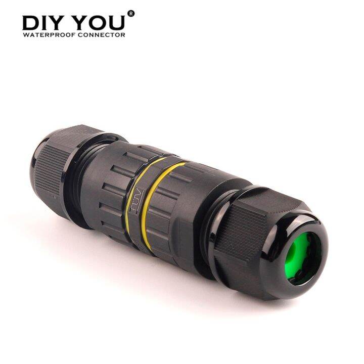 M25 Waterproof Cable Connector outdoor Led lighting 2/3/4/5 pin ...