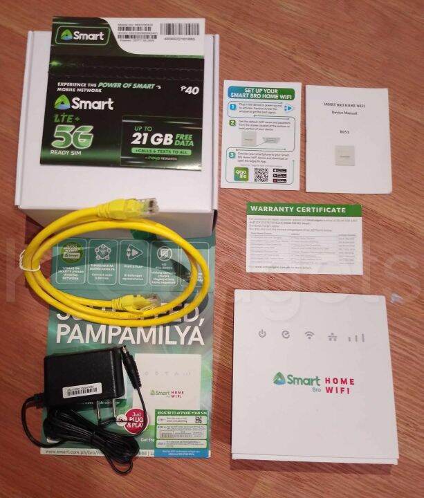Model: Bootseven R051 , SMARTBRO Home Prepaid Wifi (CAT4) | Lazada PH