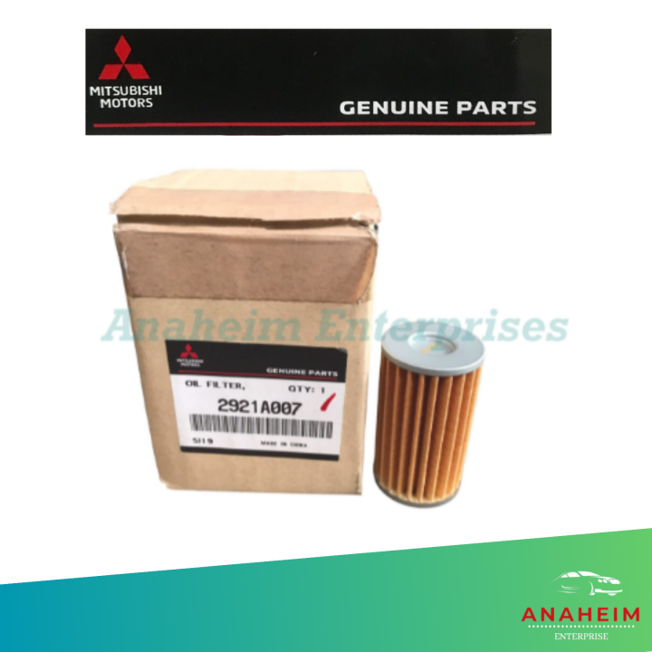 Mitsubishi Mirage Automatic Transmission Case Oil Filter - 2921A007 ...