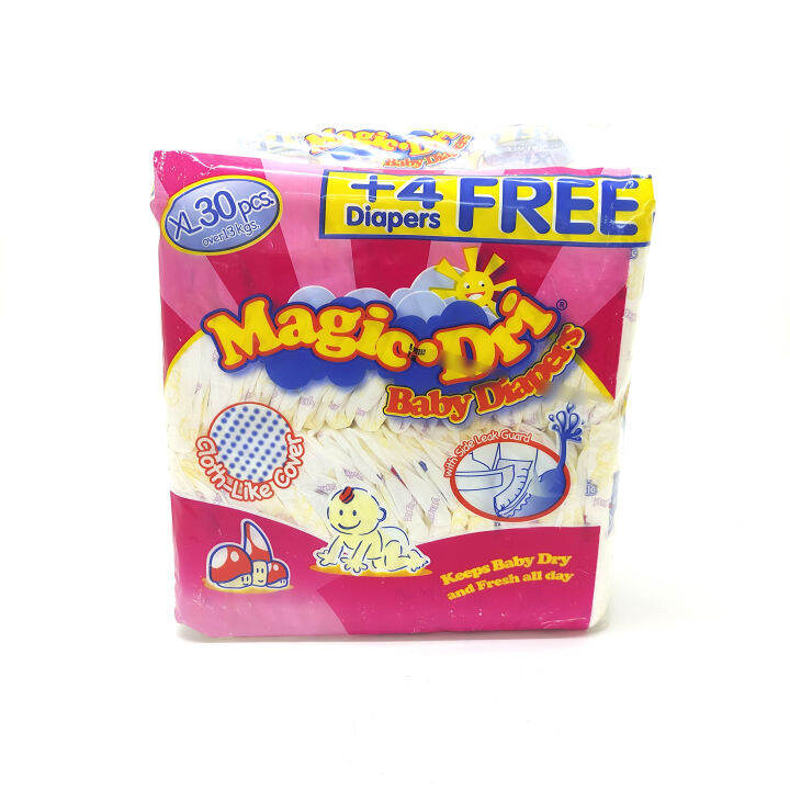 Magic Dri XL 30s | Lazada PH