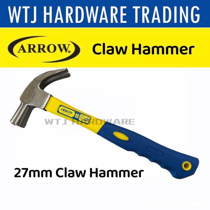 ARROW Claw Hammer With Fiber Handle / Menukul Paku Besi / TUKUL ...