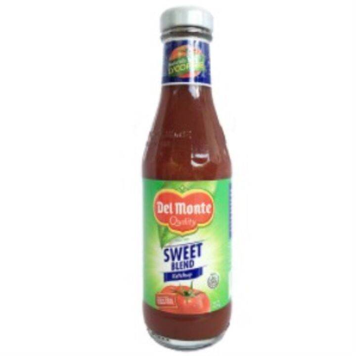Del Monte Sweet Blend Tomato Ketchup 320g (bottle) | Lazada PH