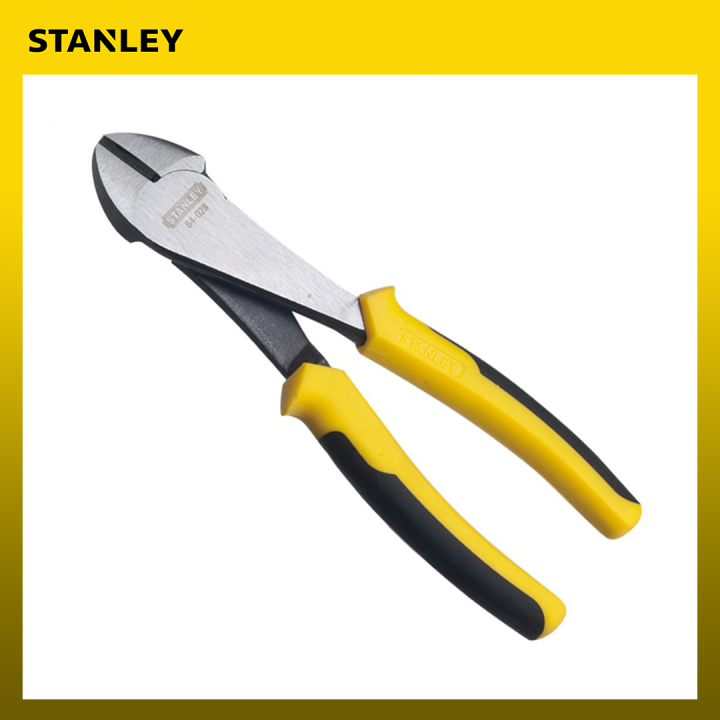 Stanley Dynagrip Diagonal Pliers (7" 178mm, 8" 200mm) | Lazada PH