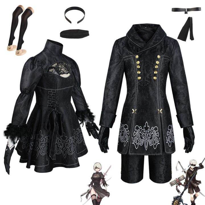 Nier 2b Cosplay Nier Automata Yorha Cosplay YoRHa No. 2 Type B Costume ...