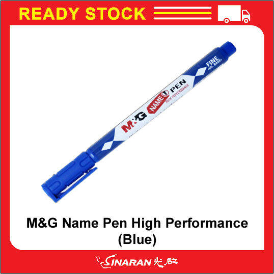 M&G Name Pen High Performance Permanent Marker | Lazada