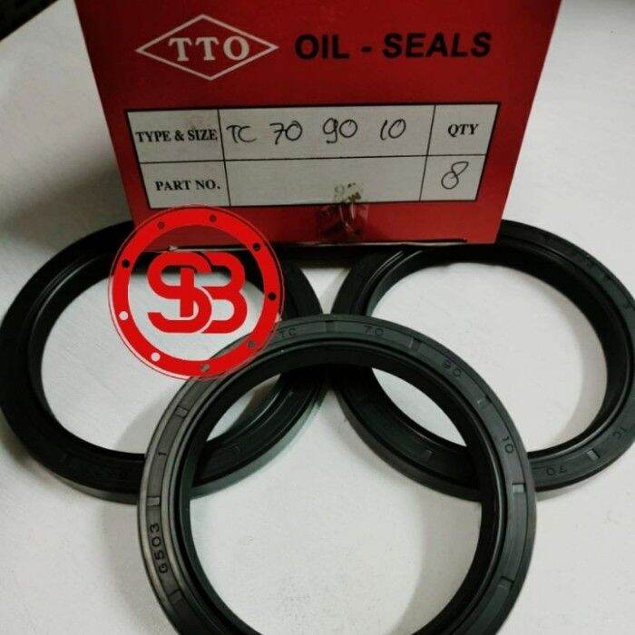 Oil Seal TC 70 90 10 / 70x90x10 TTO | Lazada Indonesia