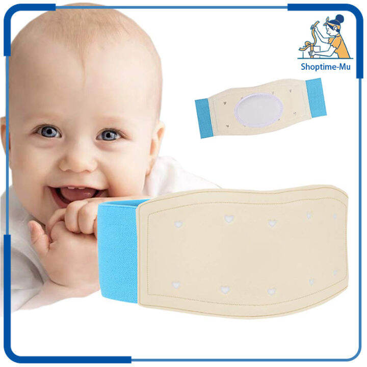 Baby'S Umbilical Truss Sabuk Hernia Bayi Pusar Bodong Sabuk Hernia Bayi ...