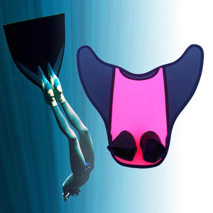 ACESCEN อุปกรณ์ดำน้ำสำหรับผู้ใหญ่ตีนกบว่ายน้ำนางเงือกแบบปรับได้สำหรับกลางแจ้งฟลิปเปอร์เป็ด ...