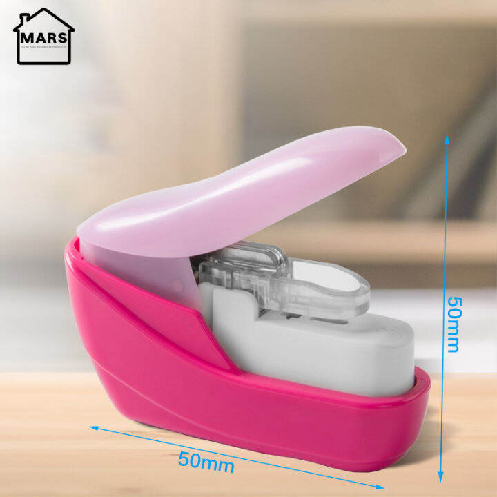 Stapleless Stapler Mini Stitcher Paper Compact & Lightweight Binding ...