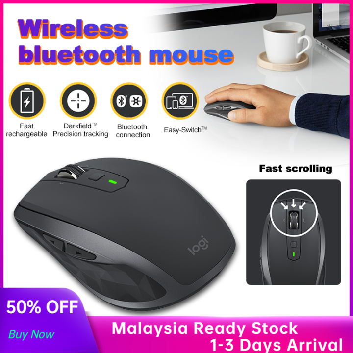 Logitech MX Anywhere 2S Wireless Mouse Bluetooth Mouse Mobile Mouse ...