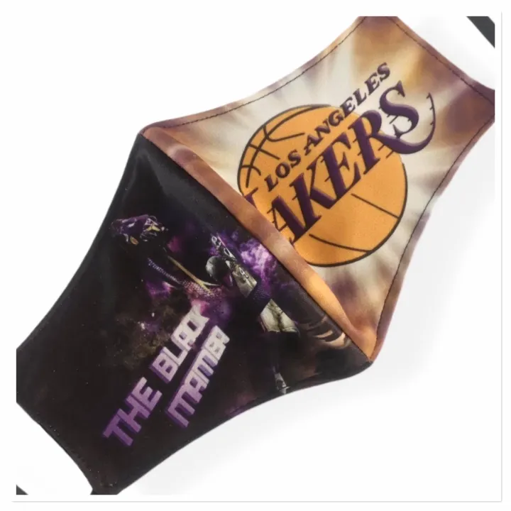 FACE MASK LA LAKERS NBA MAMBA | Lazada PH