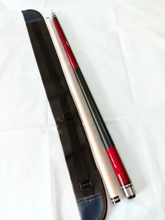 1 Pc. RADIAL MAROON BILLIARD CUE STICK / TAKO NG BILYARAN / BILLIARD ...