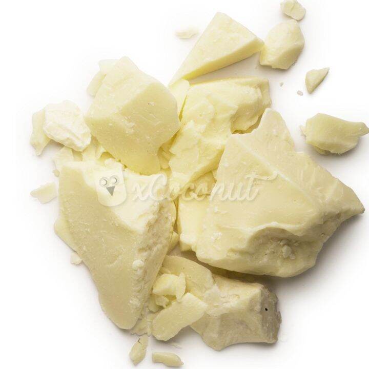 COCOA BUTTER Crude Raw Unrefined Pure Cocoa Butter 100g Edible Natural ...