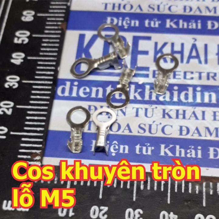 đầu Cos Khuyên Tròn Bấm Dây Tiếp đất Dây Masslỗ 42 52 62 Mm Giá Cho Gói 100 Cái Kde5030
