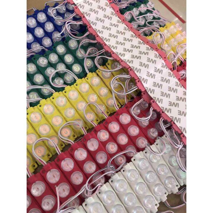 (1PCS)3 EYE LED LIGHT MODULE 12V 1LED 9W motorcycle | Lazada PH