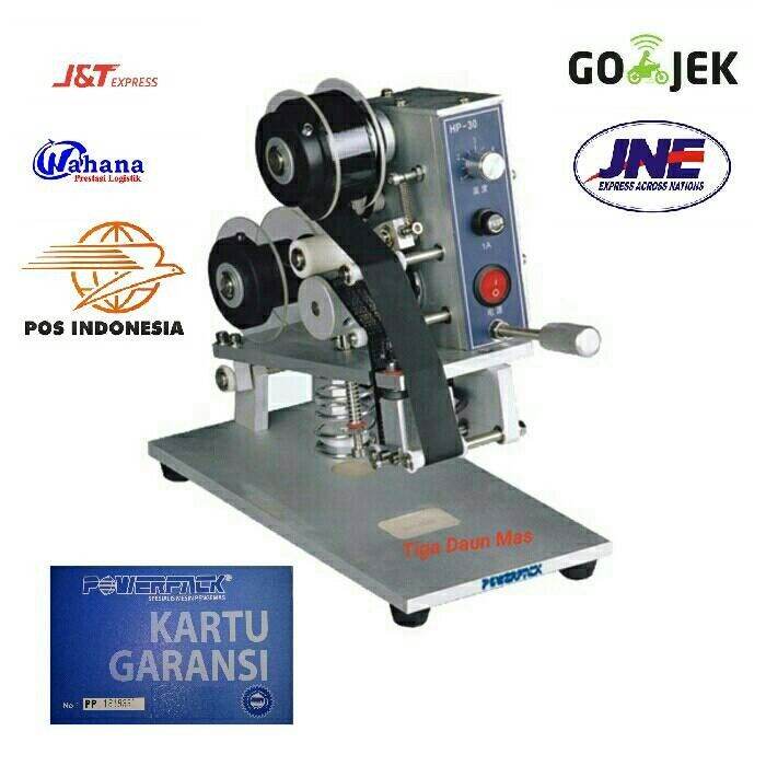 Mesin Expired date / mesin coding /Mesin Kadarluarsa powerpack Hp 351 ...