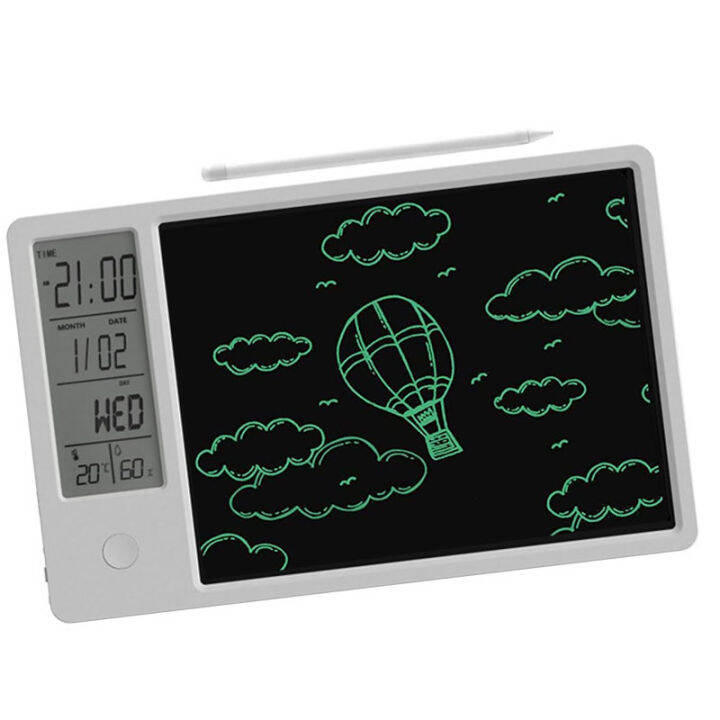 Portable LCD Writing Tablet 9.5" Weather Pad With Accurately ...