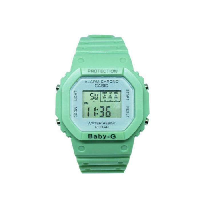 Casio Baby-G BGD560 Watch for Men And Women(Mint Green) | Lazada PH