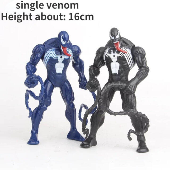 Fast Shipping Anime Venom Carnage Figure Simulation PVC Cartoon Model ...