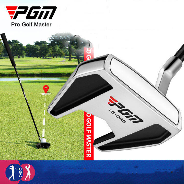 PGM Golf Club Putter Standable Alignment Line Function Stainless Steel Ball Pickup Function Low ...