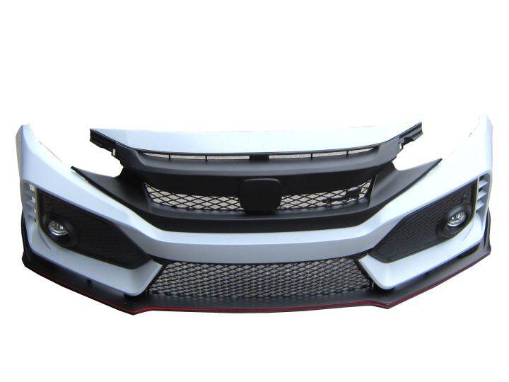 Honda Civic Fc FK8 Type-R ( Bumper , Body Kit , Bodykit , Skirt ...