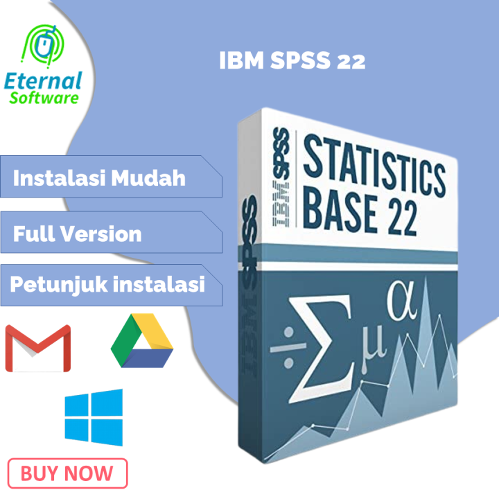 IBM SPSS 22 Original Windows Full Version 64 Bit / IBM SPSS Statistics ...