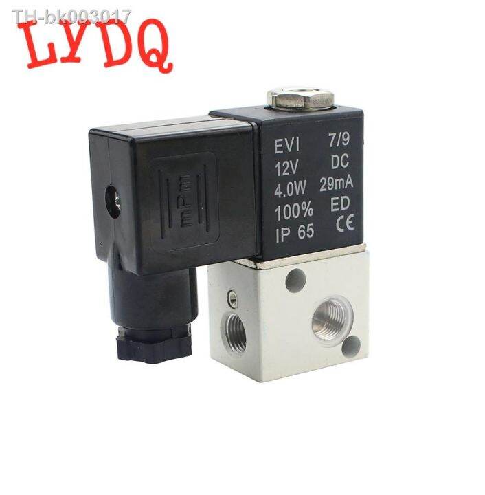 Direct Action Electromagnetic Valve 3V1-06 1/8 quot; 2 Position 3 Way Pneumatic Solenoid Valve ...