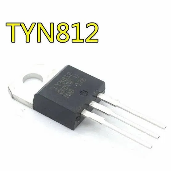 TYN812 TYN 812 Thyristor 800V 12A To-220 SCR Unidirectional 1W | Lazada Indonesia