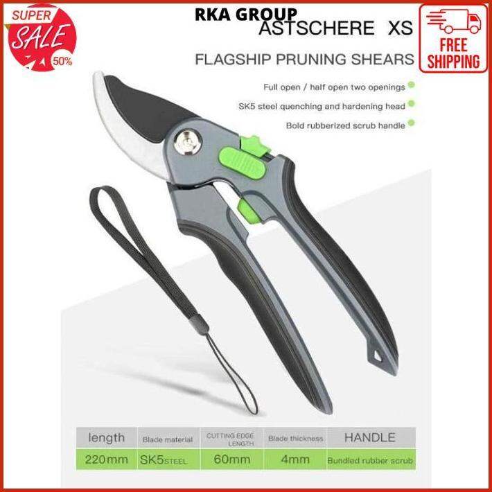 Gunting Taman Tanaman Ranting Kayu Pohon Dahan Tumbuhan Tajam Terbaik ...