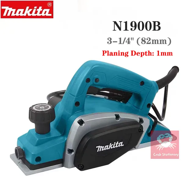 Power Planer 600W Portable electric planer woodworking planer household ...