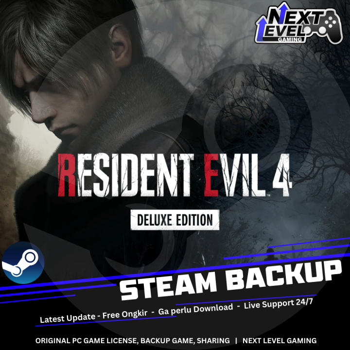 RESIDENT EVIL 4 REMAKE BIOHAZARD RE4 PC [ STEAM BACKUP ] | Lazada Indonesia